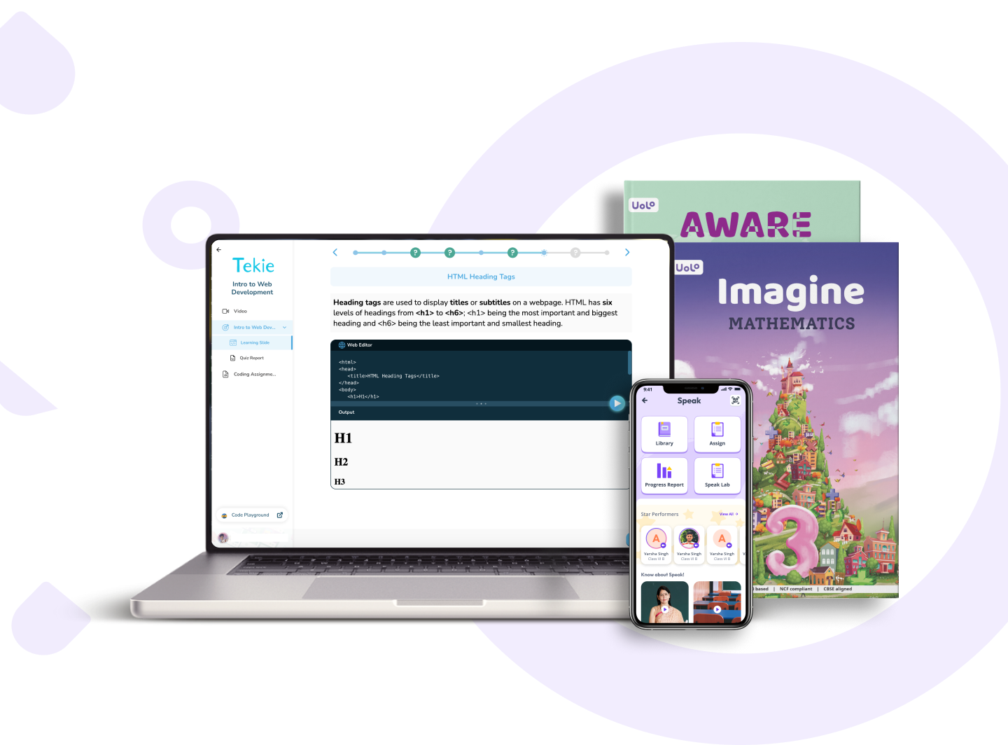 Uolo - Practise-based scholastic programs